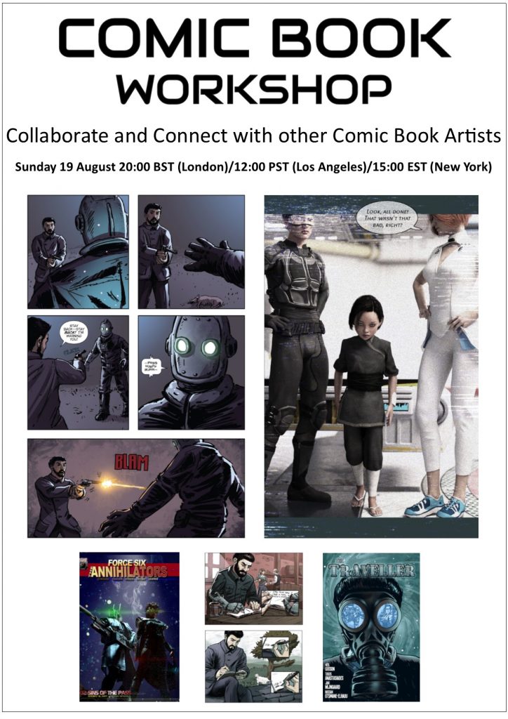Comic Book Workshop : Share and Connect with other comic book artists ...