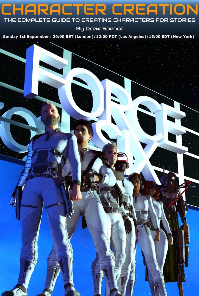 Character Creation : The Complete Guide for Designing Characters for ...