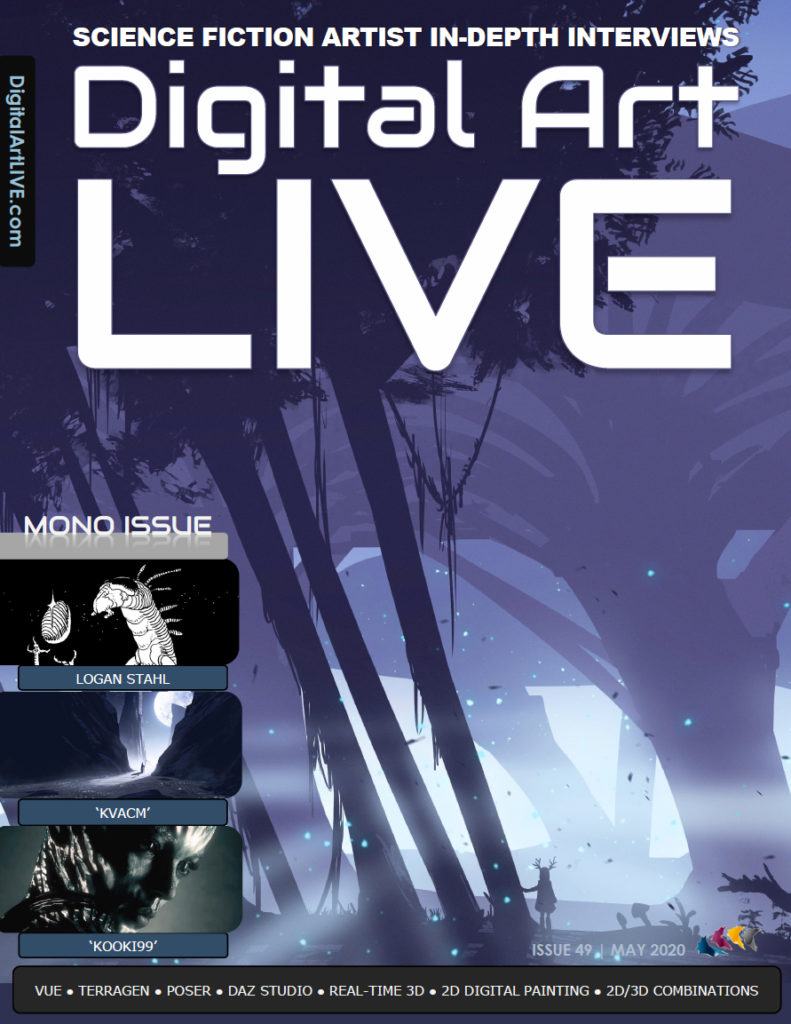 Read Issue 49 of Digital Art Live Magazine | Digital Art Live