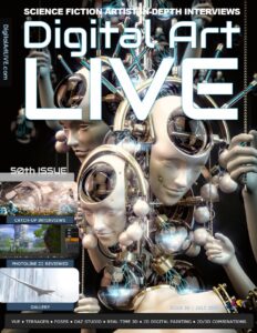 Read the BIG 50th issue of Digital Art Live Magazine | Digital Art Live